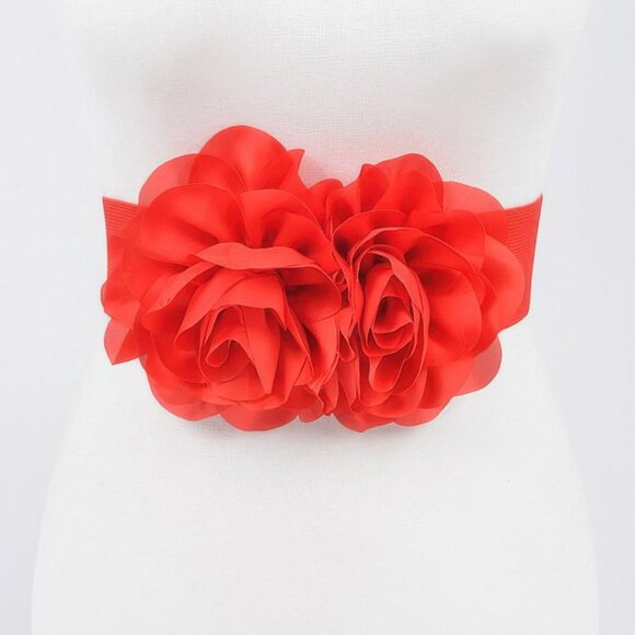 BB Boutique | Accessories | Flowers Belt | Poshmark